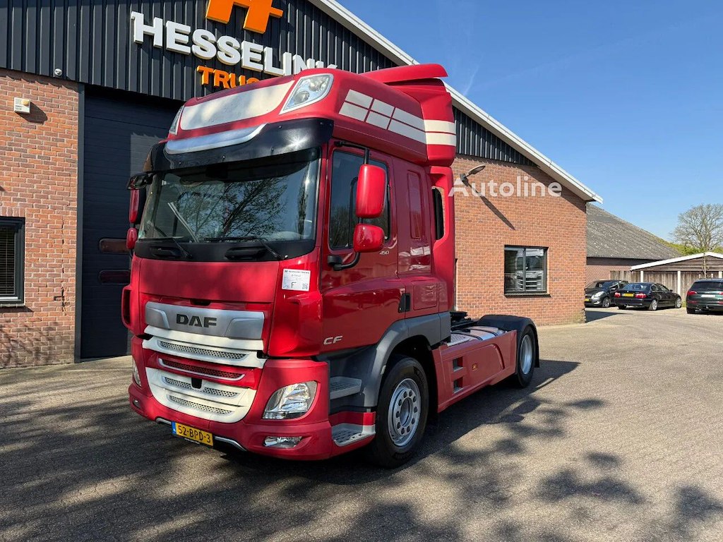DAF CF 450 4x2 Space Cab EURO 6D! 500.340KM! NL Truck APK/TUV 12-202 tegljač