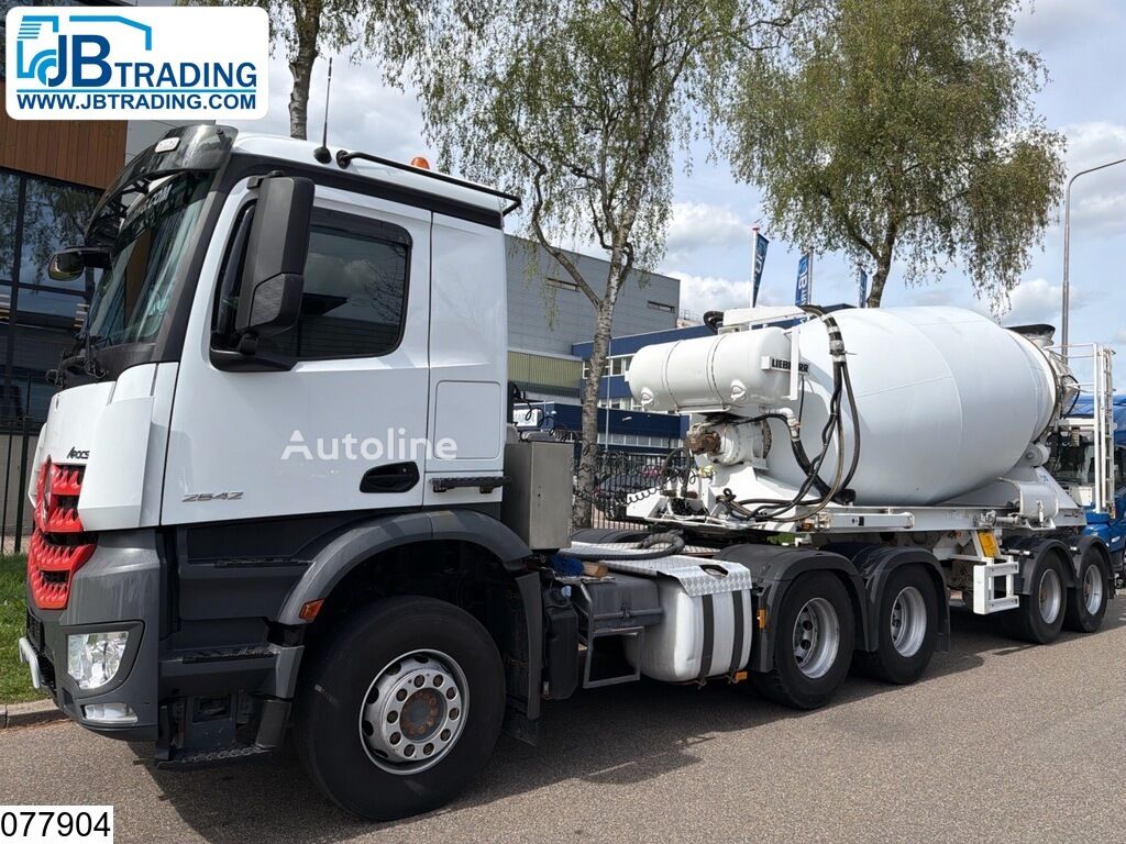Mercedes-Benz Arocs 2642 6x4, EURO 6, Combi, Liebherr 10m3 tegljač