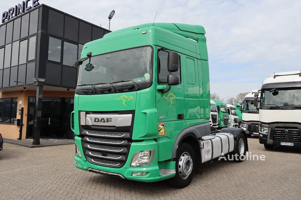 DAF XF 480 * EURO6 * 4X2 * tegljač