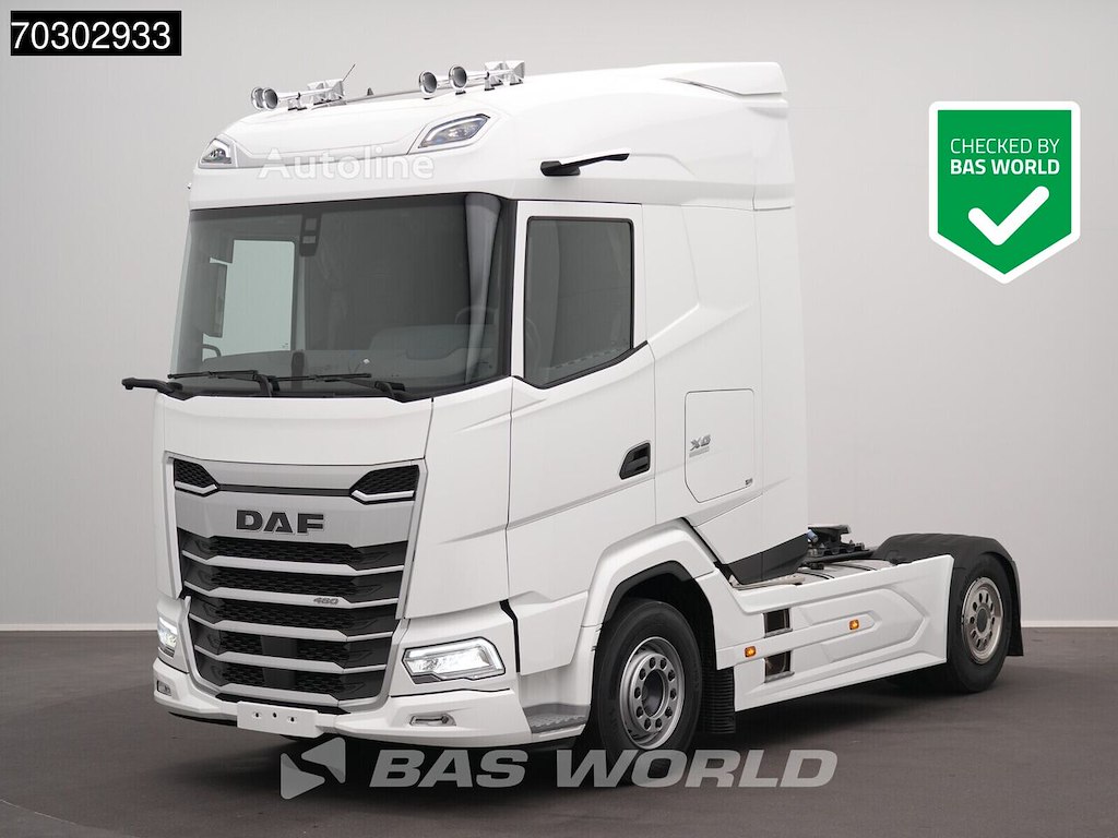 Novi DAF XG 480 4X2 NEW! FT 2xTanks MX Navi 3 JVG tegljač
