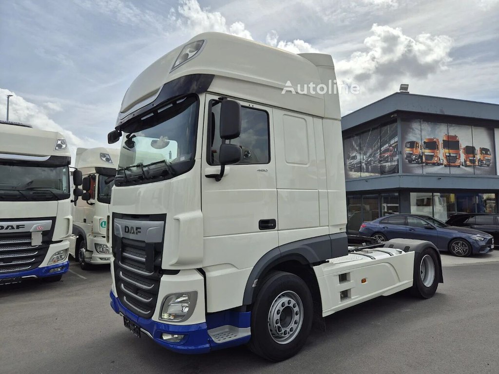 DAF XF 480 FT SUPER SPACE CAB ZF INTARDER tegljač