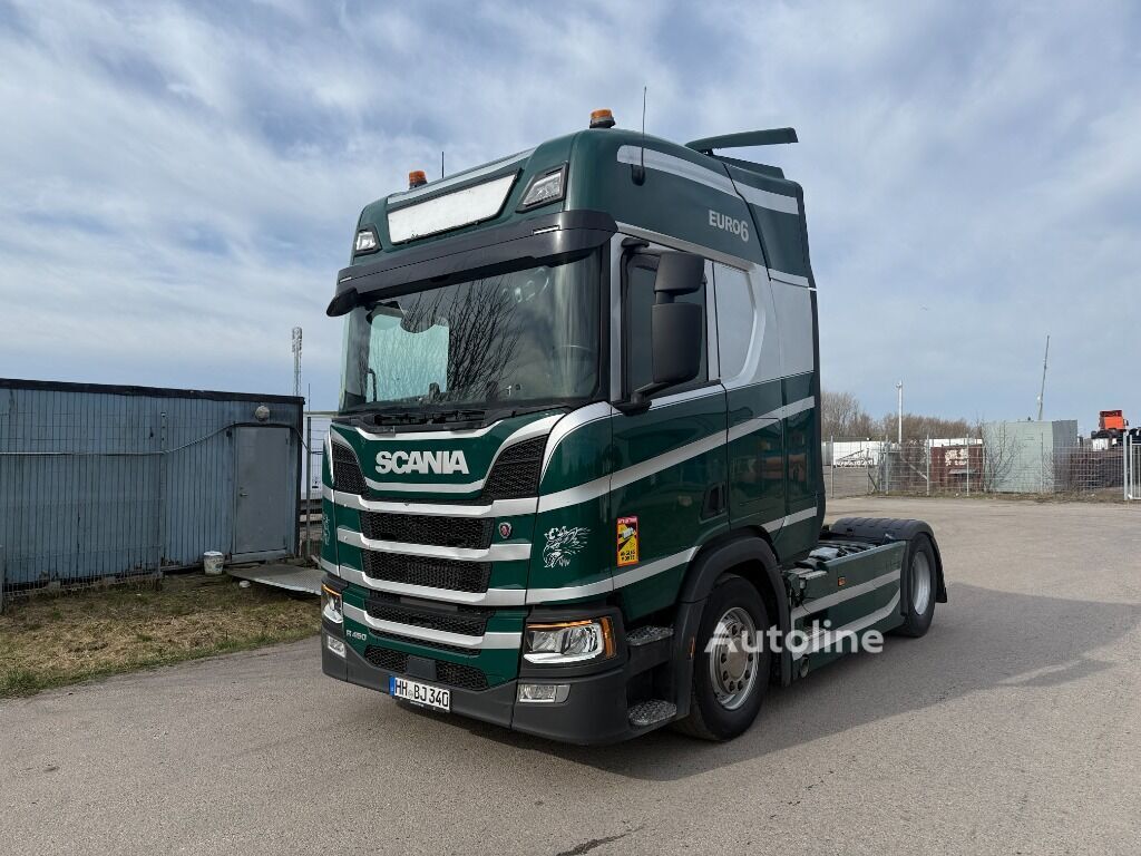 Prodaje se Scania R450 A4x2LB tegljač na aukciji