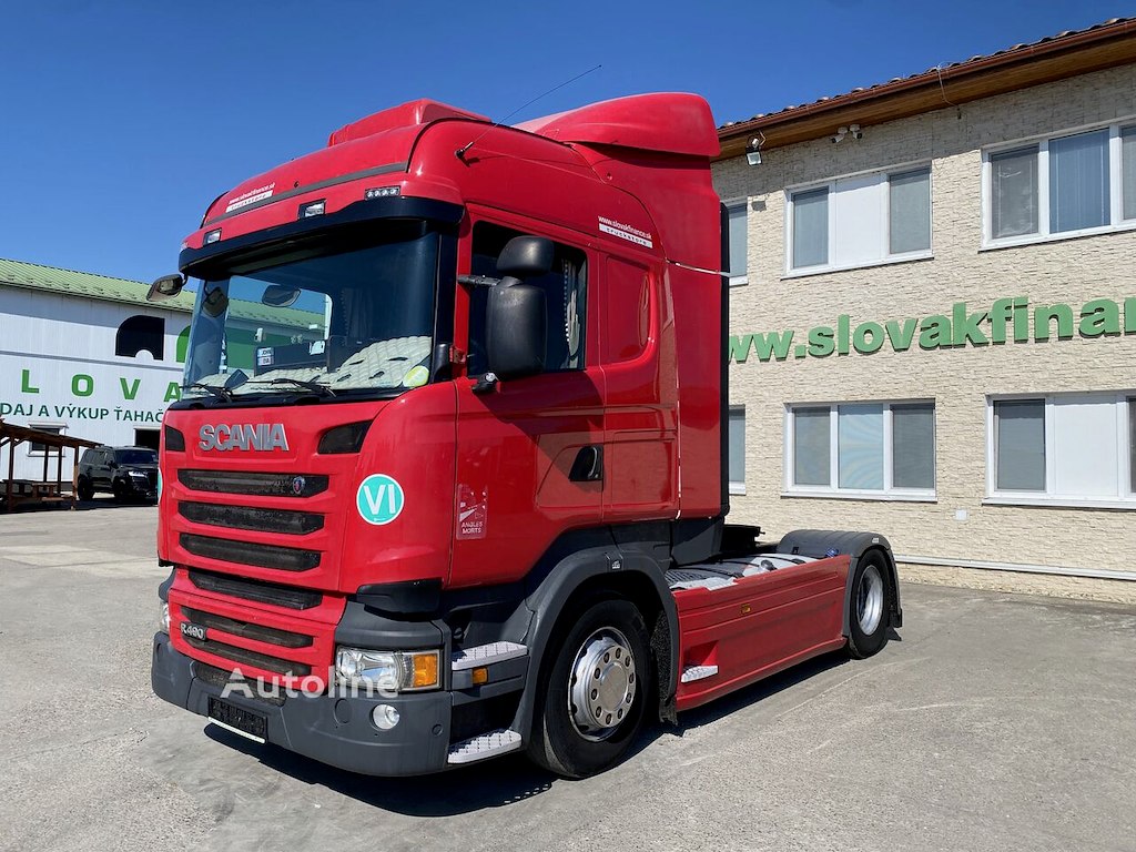 Scania R490 STANDARD opticruise retarder automat VIN 898 tegljač