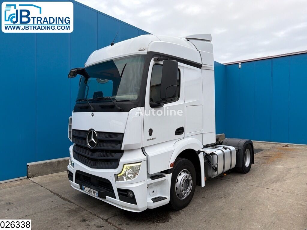 Mercedes-Benz Actros 1845 EURO 6d tegljač