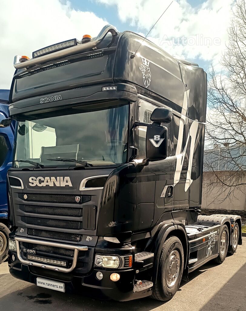 Scania R620 6x2 retarder, ADR= FL tegljač