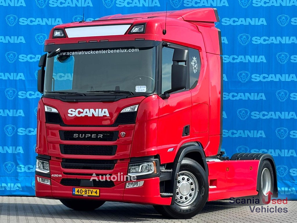 Scania R 420 A4x2NA RETARDER P-AIRCO S2 VECTO3 SUPER tegljač