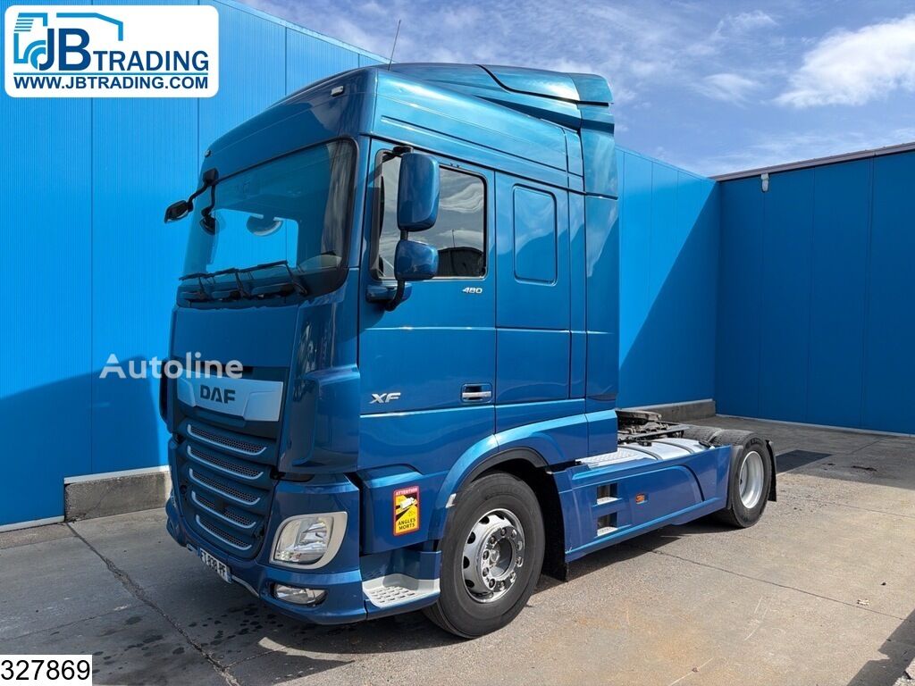 DAF XF 480 EURO 6d, Standairco tegljač