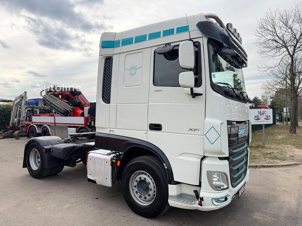 DAF XF 480 SC - *ADR - FL + AT - EXII* - RETARDER - PTO HYDR - FRIGO tegljač