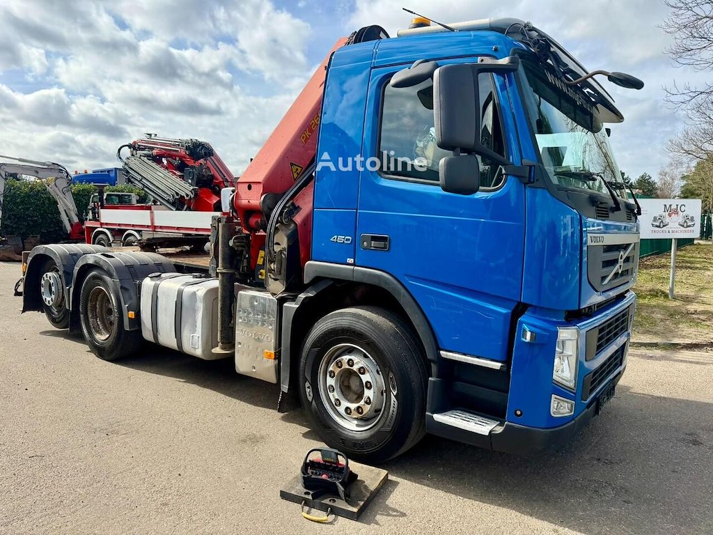 Volvo FM 450 6x2 TRR + CRANE PALFINGER PK26002 (3x) + ROTATOR - 501.00 tegljač