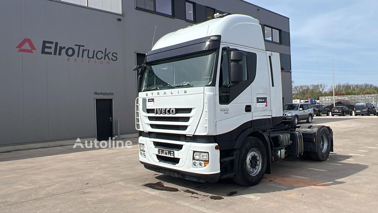 IVECO STRALIS 450 (MANUAL GEARBOX / BOITE MANUELLE) tegljač
