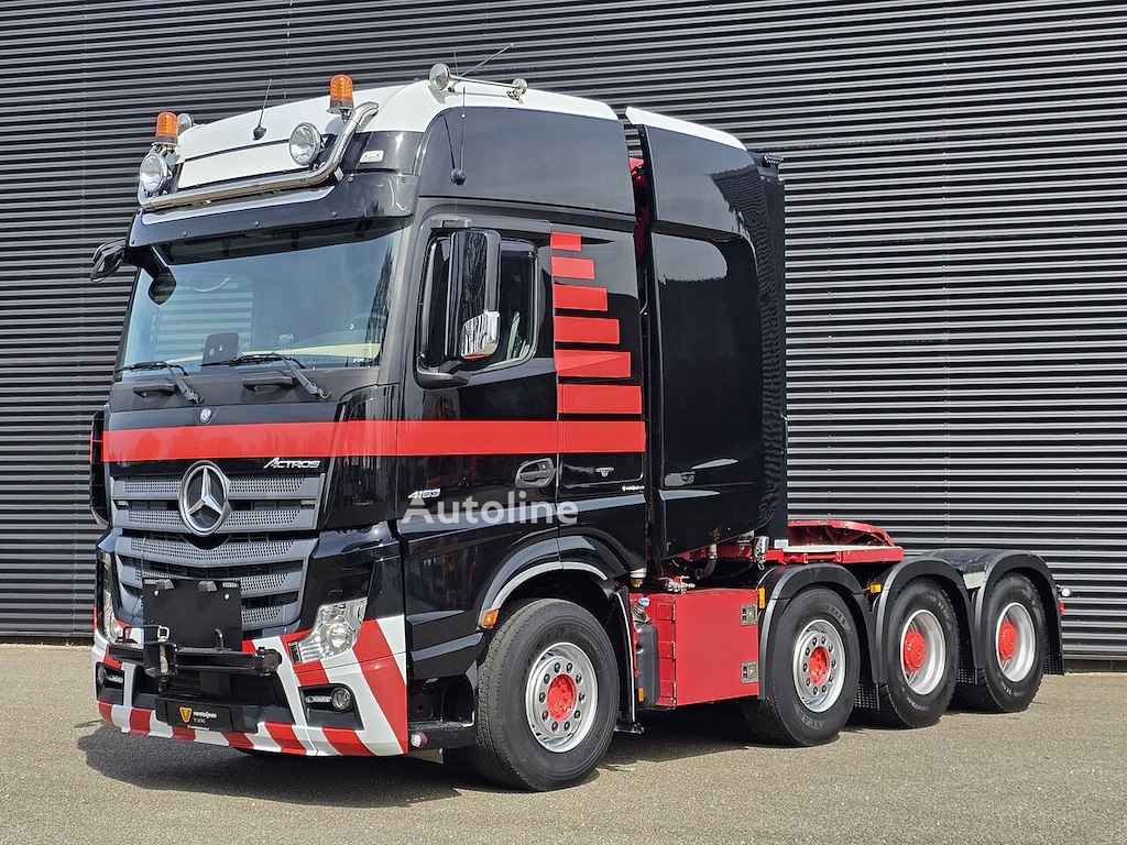 Mercedes-Benz 4163 SLT 8x4-4/ 250T / PUSH - PULL / HYDRAULIC tegljač