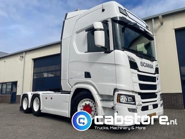 Scania R500 A 6x2 NB Euro 6 - Year of manufacture 12-2020 - Km 607,298 tegljač