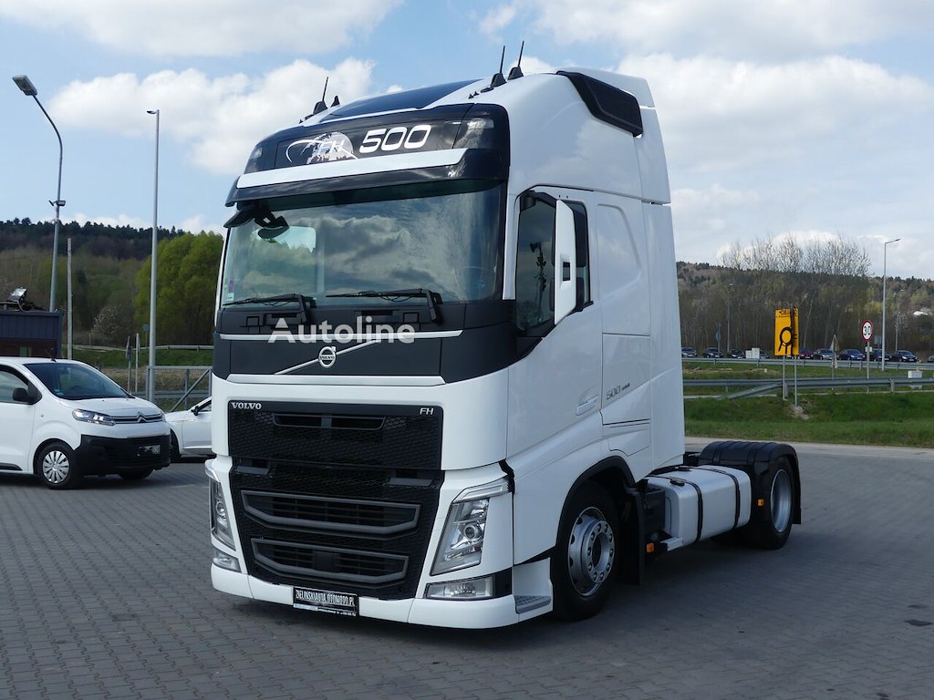 Volvo FH4 500 / EURO 6 / AUTOMAT / LOW DECK / XXL / tegljač