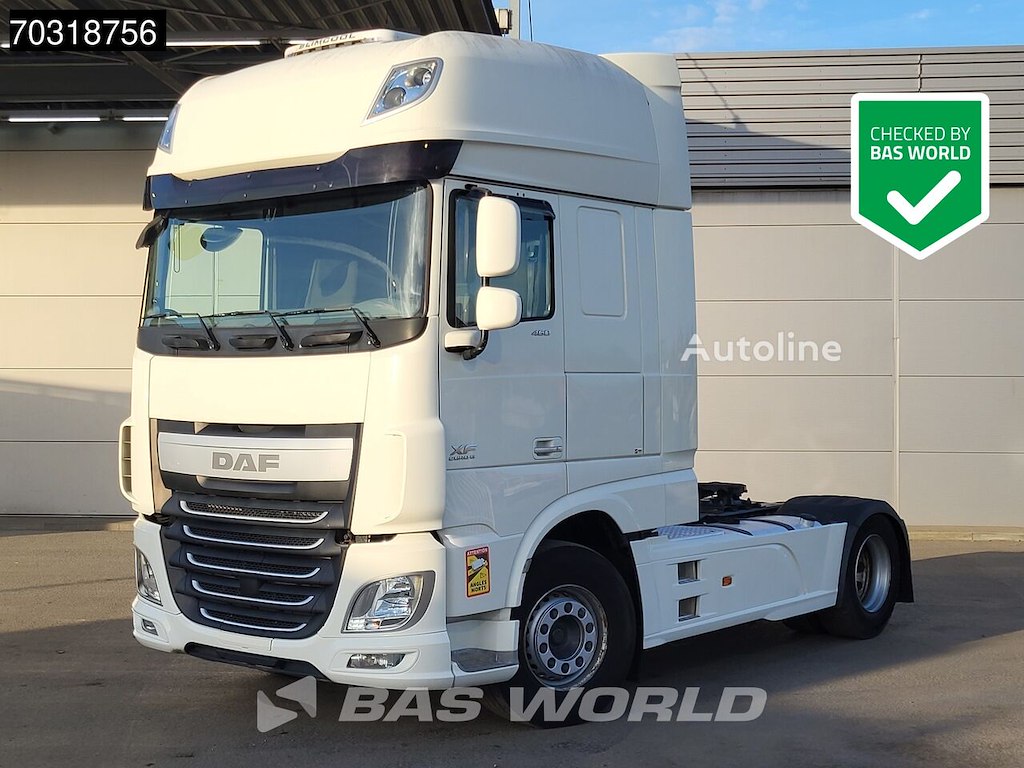 DAF XF 460 4X2 SSC Retarder 2xTanks Standklima tegljač