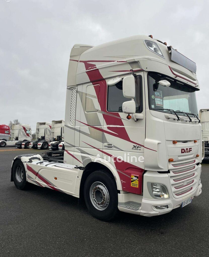DAF XF 510 Retarder France tegljač