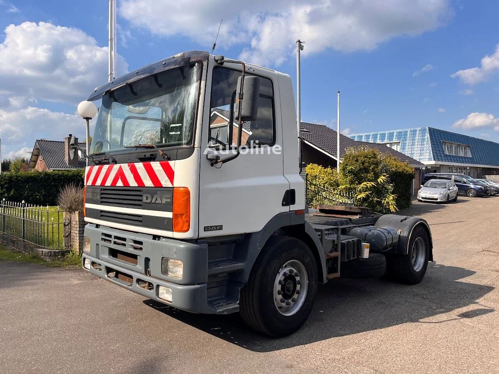 DAF CF 85.430 MANUAL ZF GEARBOX + HYDRAULIC PUMP MECHANIC FUEL PUMP tegljač