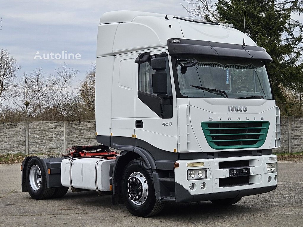 IVECO Stralis 420 tegljač