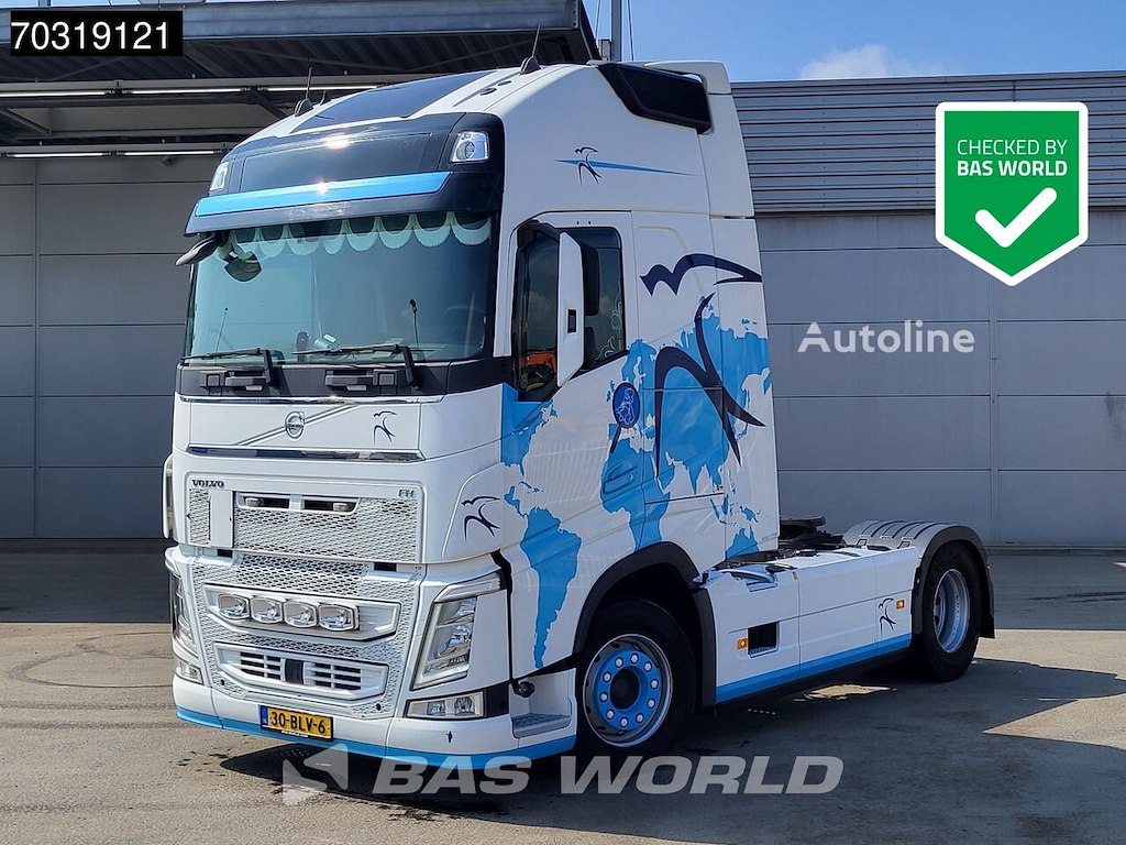 Volvo FH 500 FH 4X2 NL-Truck APK 02-2027 XL VEB+ 2xTanks I-ParkCool tegljač