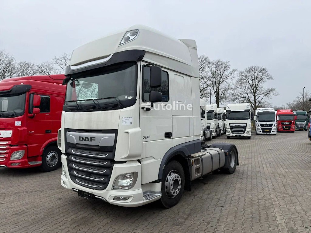 DAF XF 480 4x2 SSC Super Space Standairco 2x Tank LED ACC tegljač