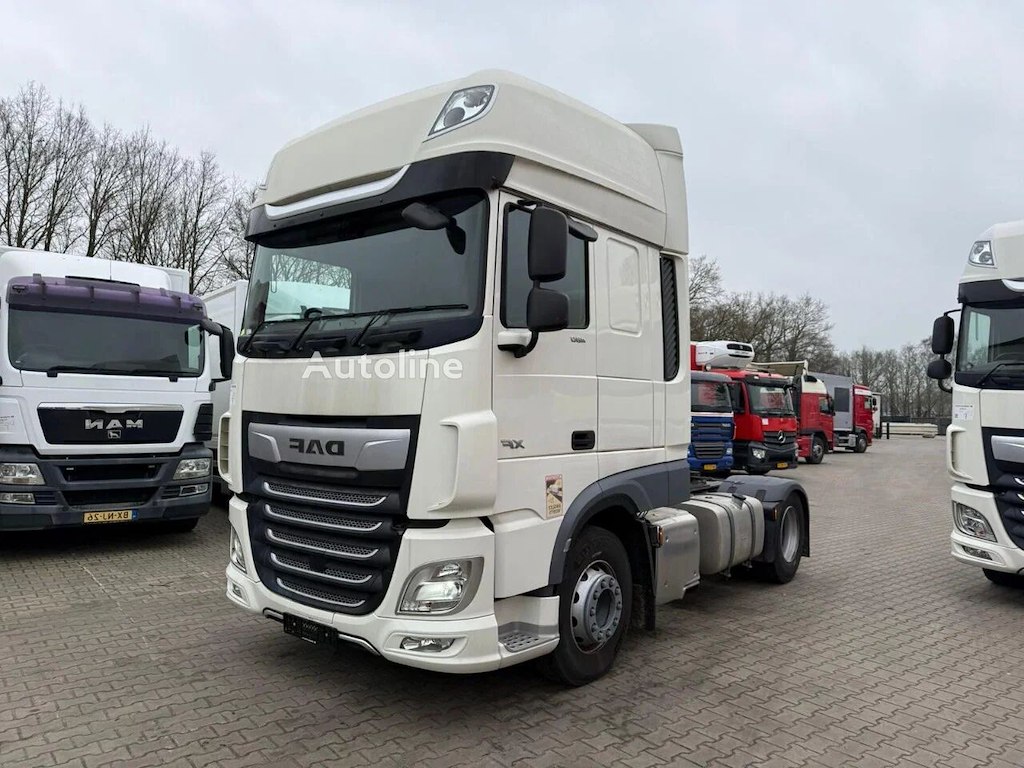 DAF XF 480 4X2 SSC Super Space 2x tank 446.787KM LED tegljač