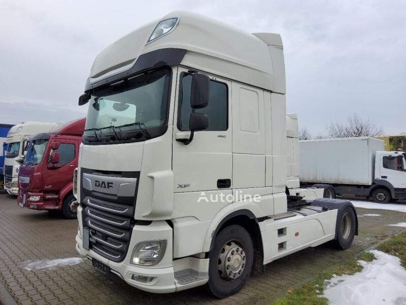 DAF XF 480 FT 4X2 tegljač