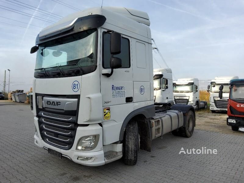 DAF XF 480 FT 4X2 tegljač
