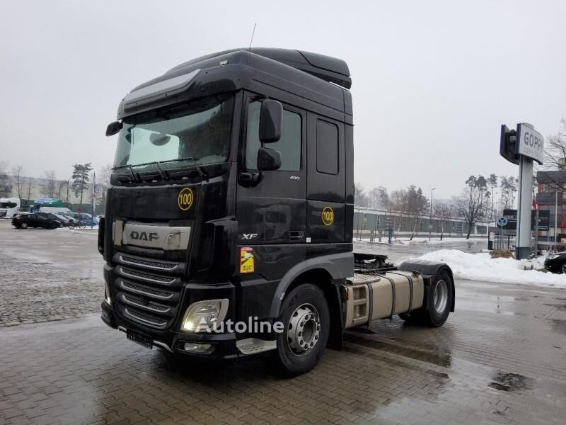 DAF XF 480 FT 4X2 tegljač