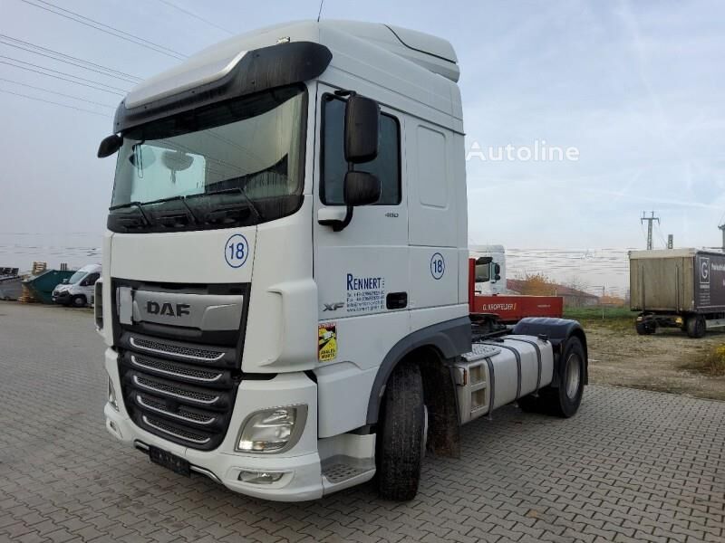 DAF XF 480 FT 4X2 tegljač