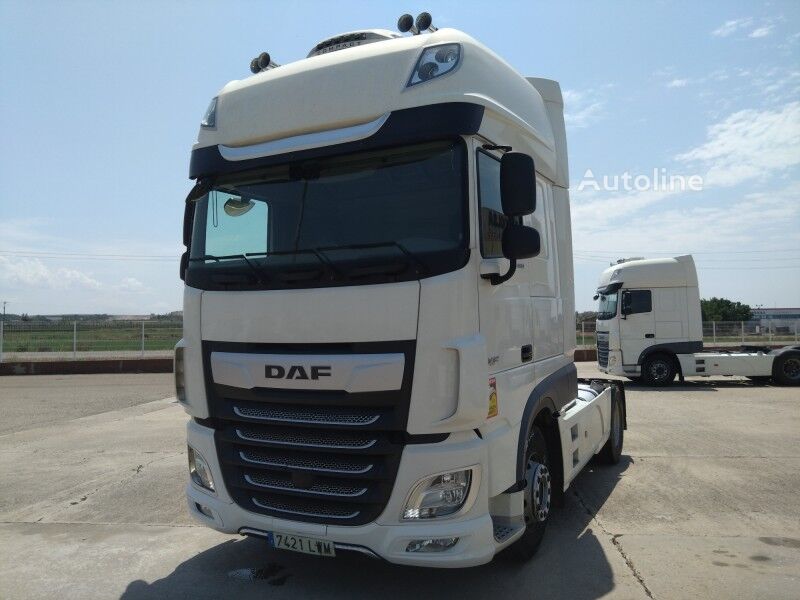 DAF XF 480 FT tegljač