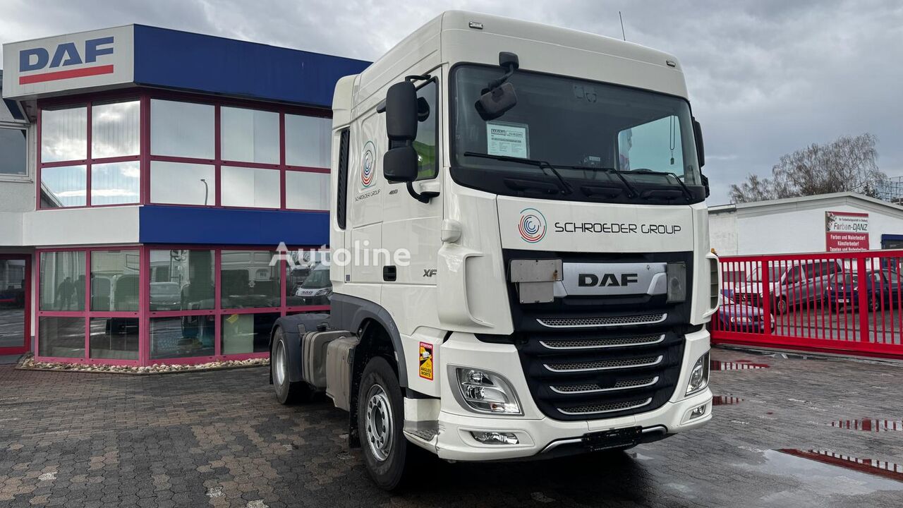 DAF XF 480 FT 4X2 tegljač