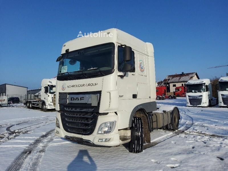 DAF XF 480 FT 4X2 tegljač