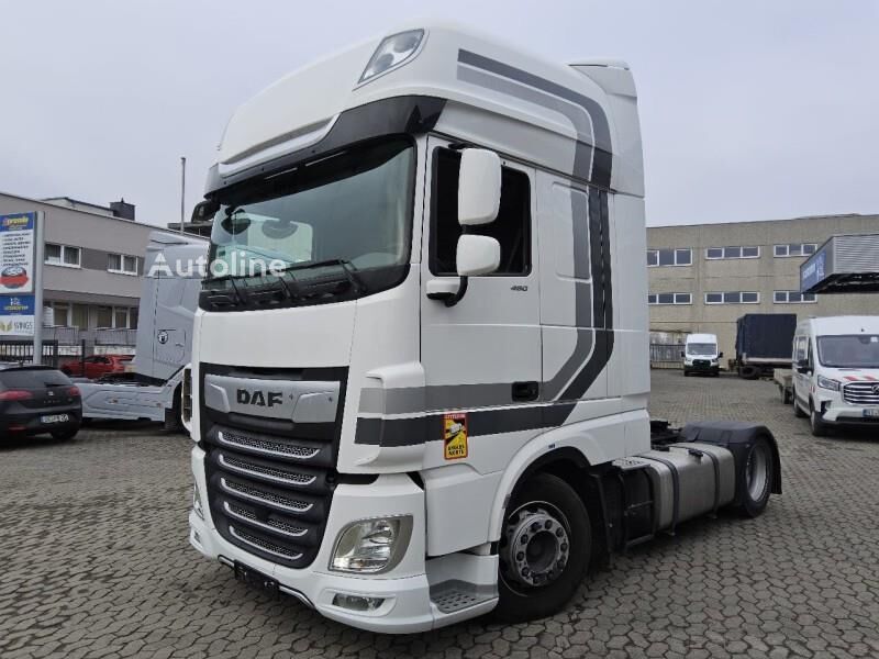DAF XF 480 FT LOW DECK tegljač