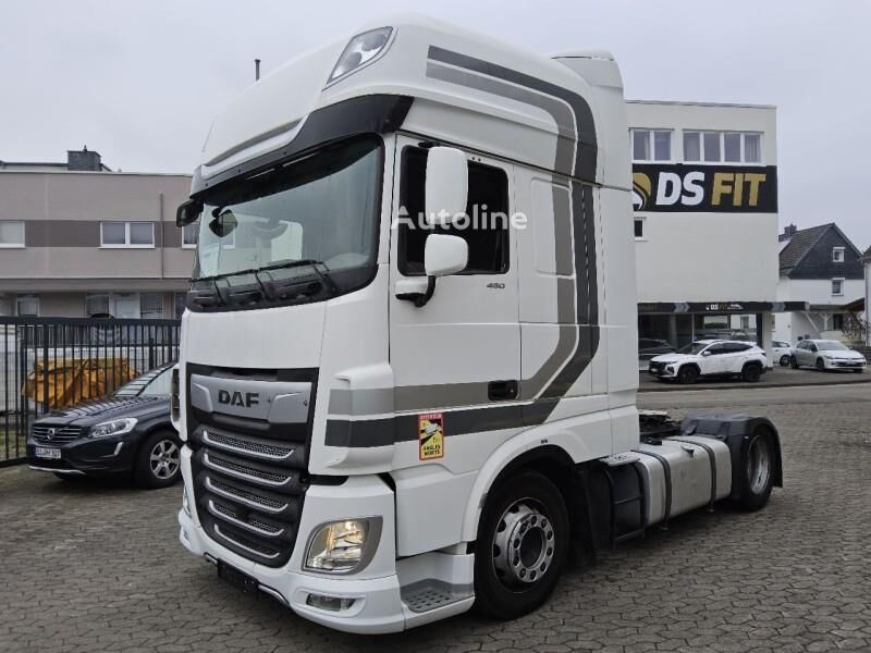 DAF XF 480 FT LOW DECK tegljač