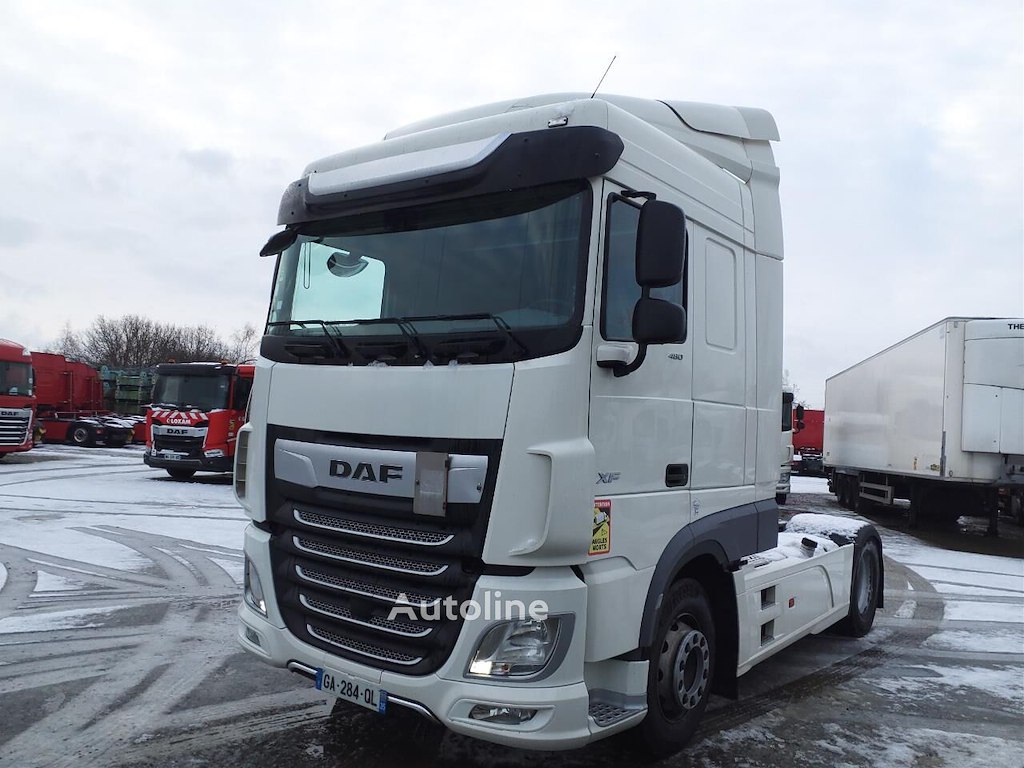 DAF XF 480 FT tegljač