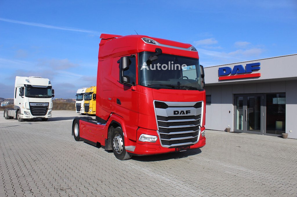 DAF XG 480 FT tegljač