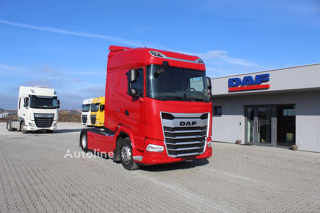 DAF XG 480 FT tegljač