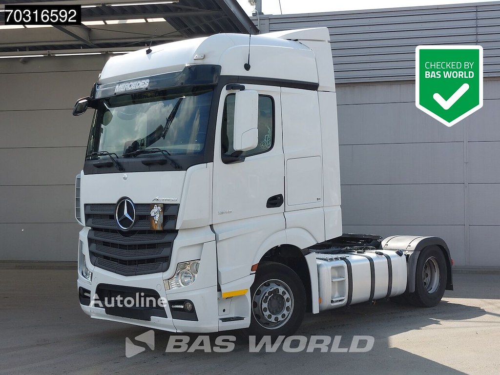 Mercedes-Benz Actros 1845 Actros 4X2 BigSpace 2xTanks tegljač