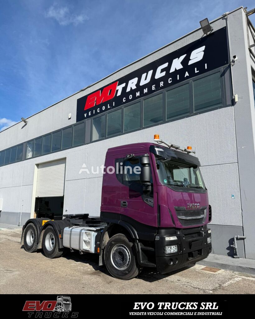 IVECO IVECO STRALIS X WAY 570 6X4, RETARD tegljač