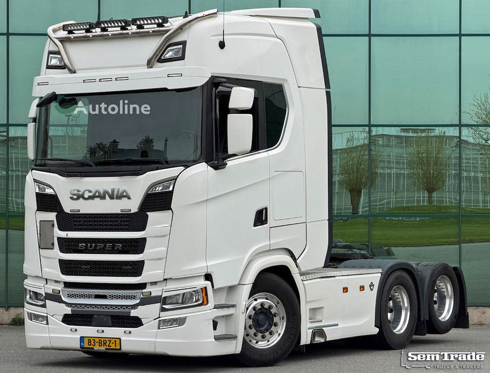Scania S650 tegljač