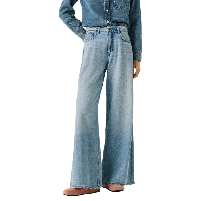 Pepe Jeans Wide Leg Jeans Uhw Jaimy farmerke