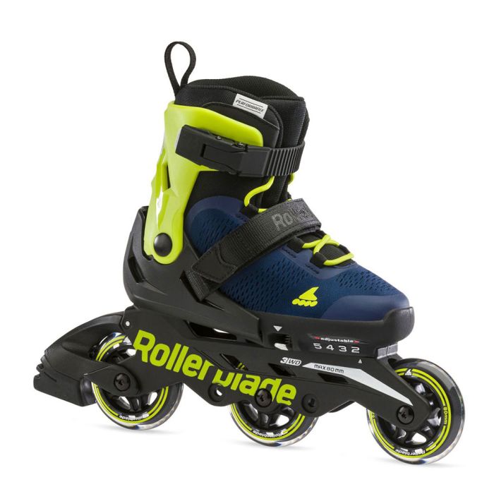 ROLERI ROLLERBLADE DEČIJI MICROBLADE 3WD blue royal-lime