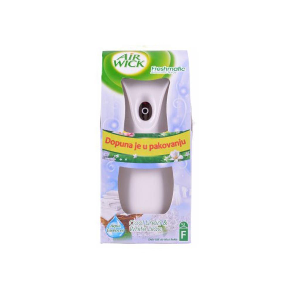 Air Wick aparat Freshmatic i dopuna za aparat na baterije 250ml