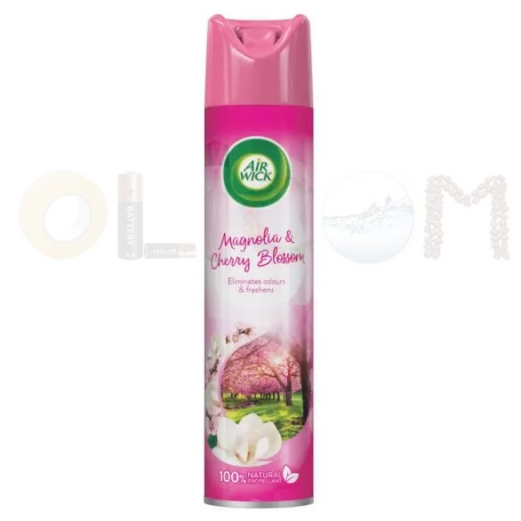 Air Wick Magnolia i cvet trešnje sprej za osveživanje prostorije 300ml