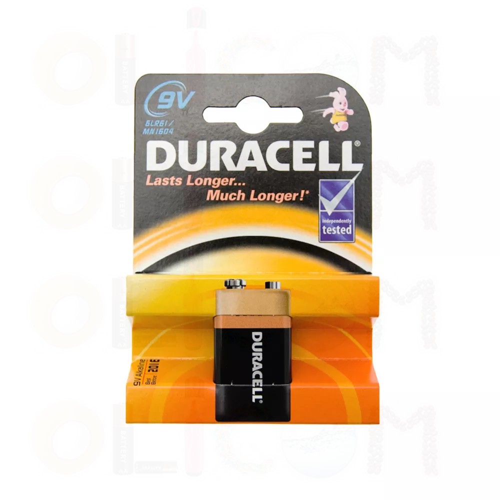 Baterija alkalna 9V Duracell