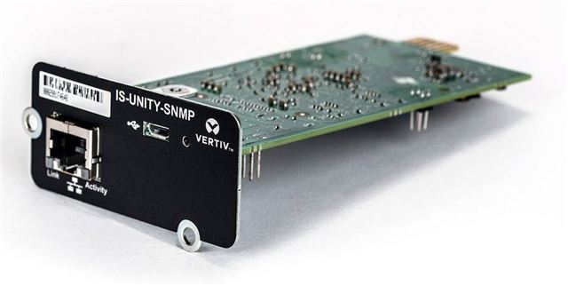 Vertiv Liebert IS-UNITY-SNMP mrežna kartica