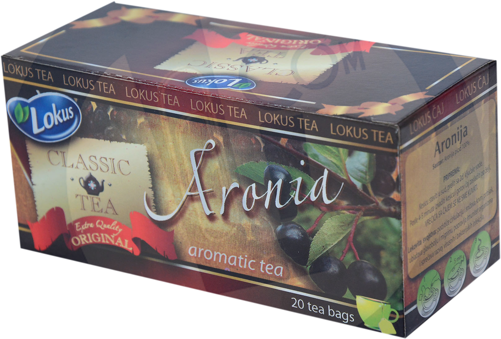 Čaj aronija aromatic Lokus