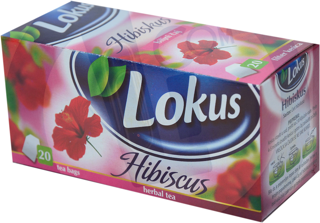 Čaj hibiskus Lokus