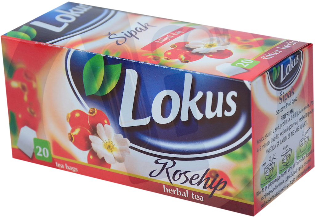 Čaj šipak Lokus