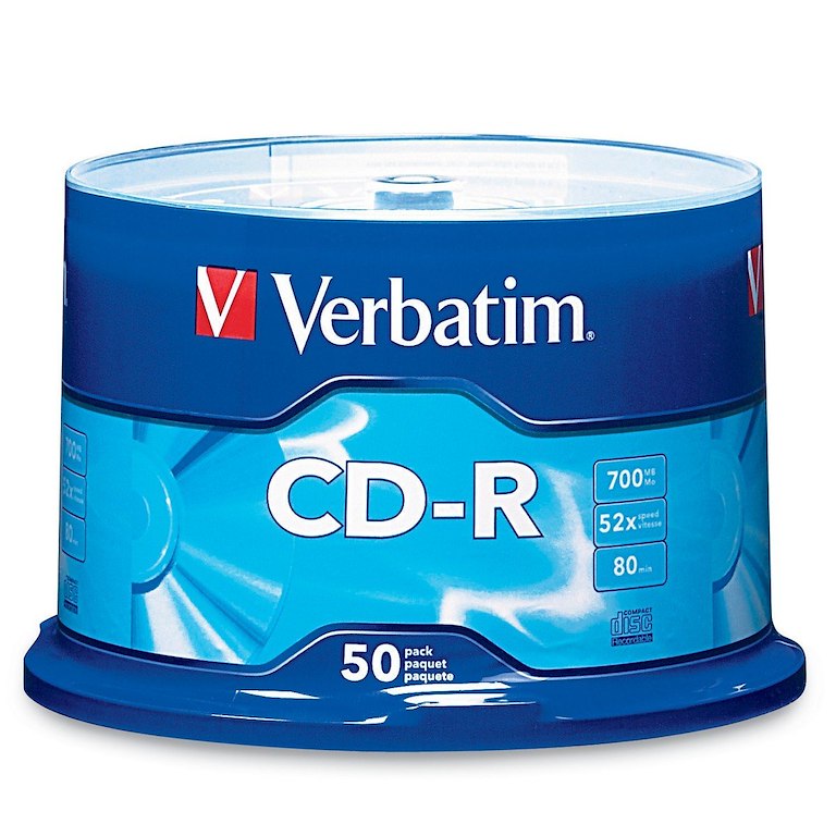 CD-R VERBATIM 700/80 52x Extra protection Wrap