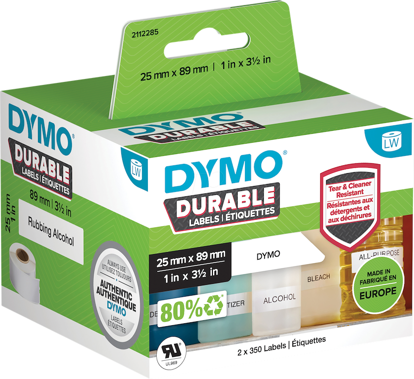 DYMO etikete LW DURABLE 25×89